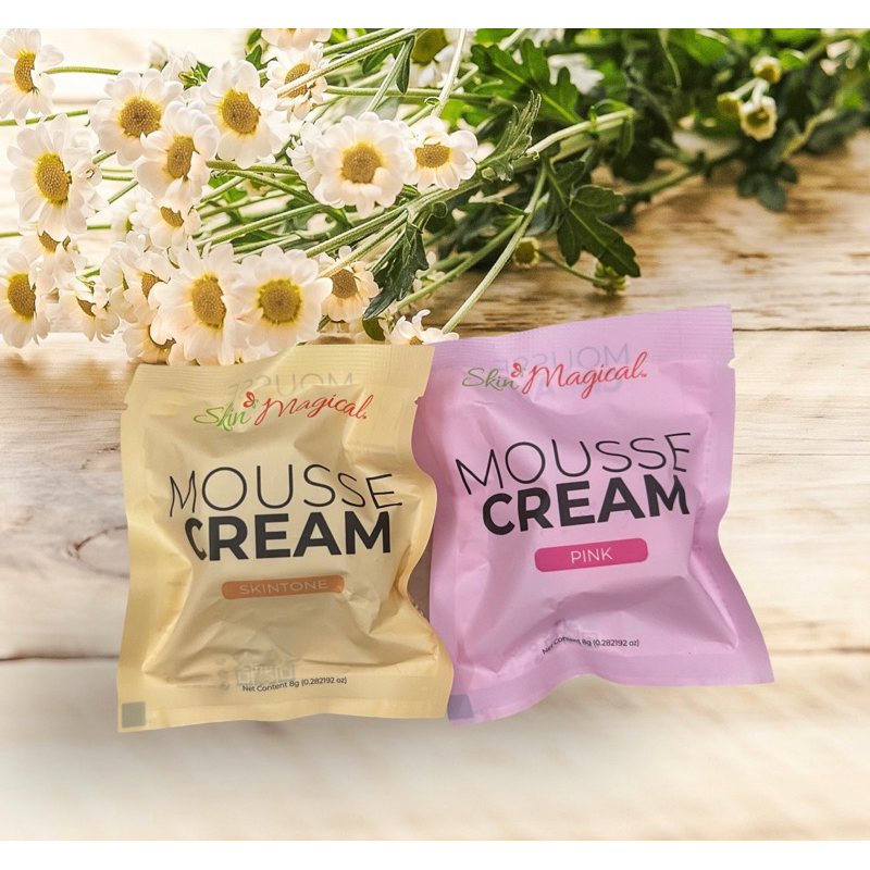 Skin Magical Mousse Cream Pink And Skintone | Shopee Philippines