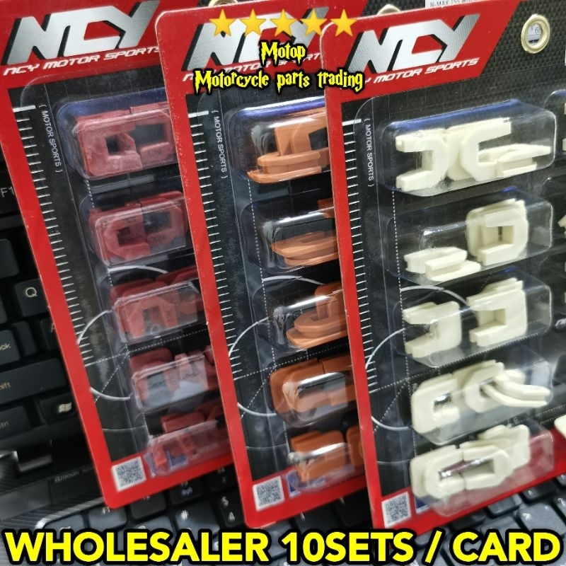 NCY SLIDER SET - ( WHOLESALER 10SETS/CARD ) - MIO SPORTY - MIO i 125 ...