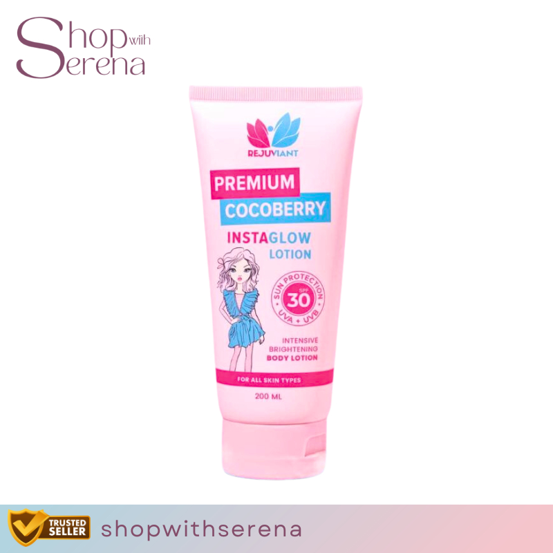 Rejuviant Premium Cocoberry Insta Glow Lotion | Whitening Moisturize ...