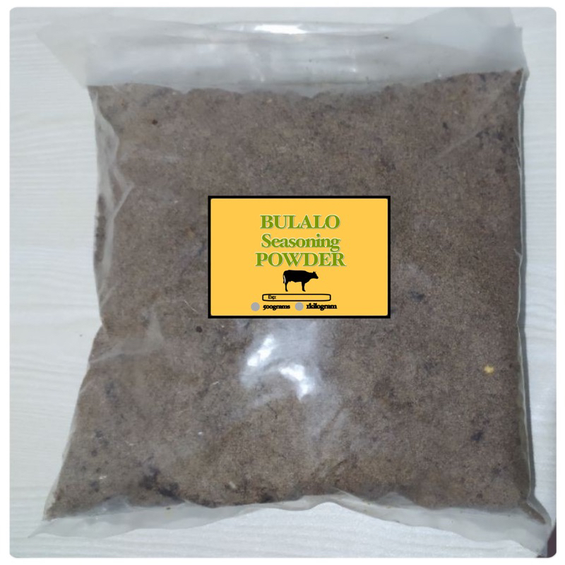 Bulalo Seasoning Powder 1 kilogram | Shopee Philippines