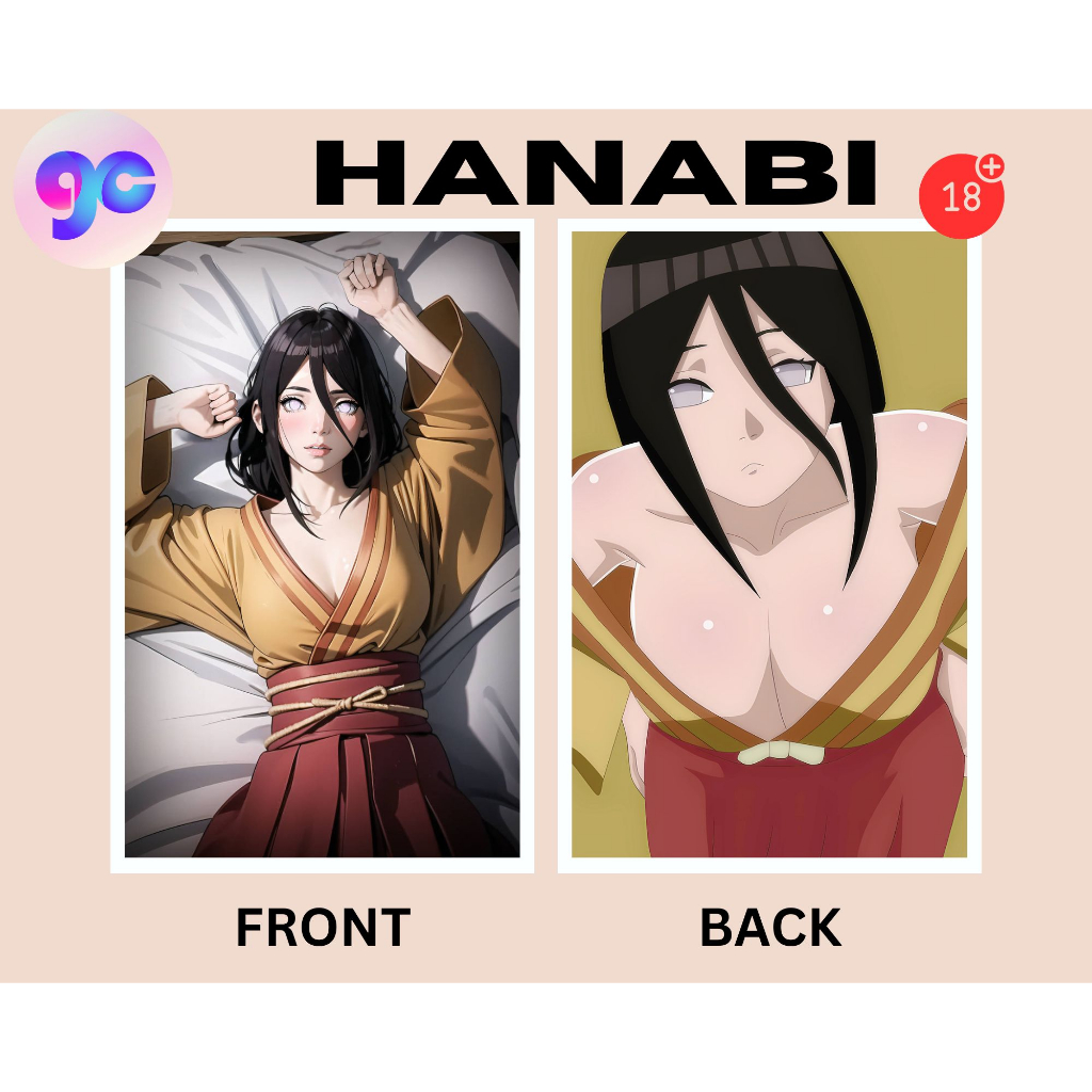 Hanabi Hyuga (Set 01) [Naruto Shippuden] High Quality NSFW Photocards | Shopee Philippines