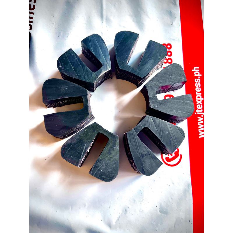 Rear Hub-rubber damper KAWASAKI BARAKO 175/ CT125 gawa sa gulong ...