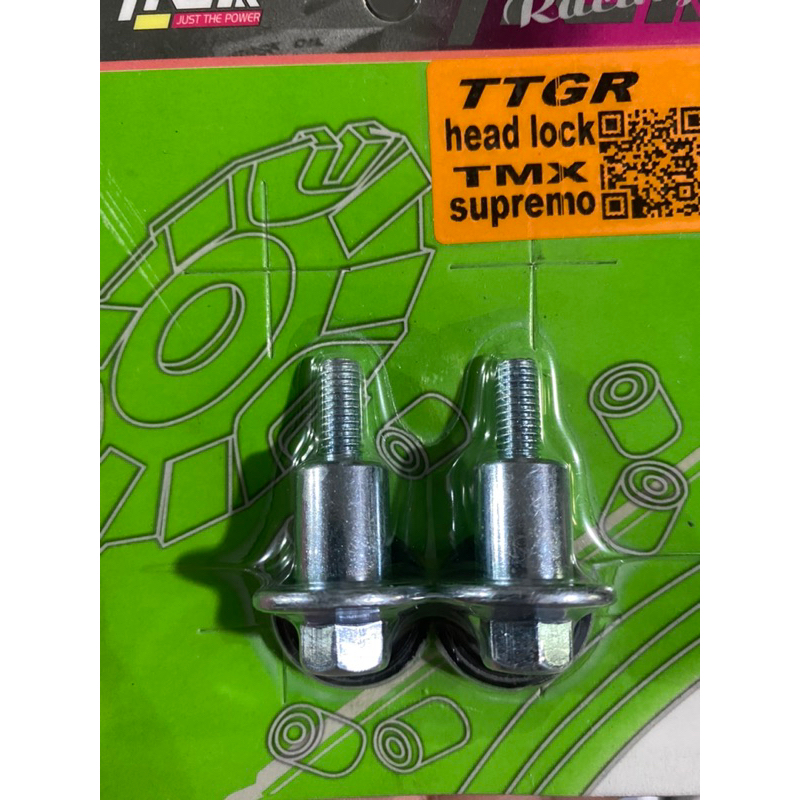 TTGR RACING SUPREMO HEAD LOCK TMX | Shopee Philippines