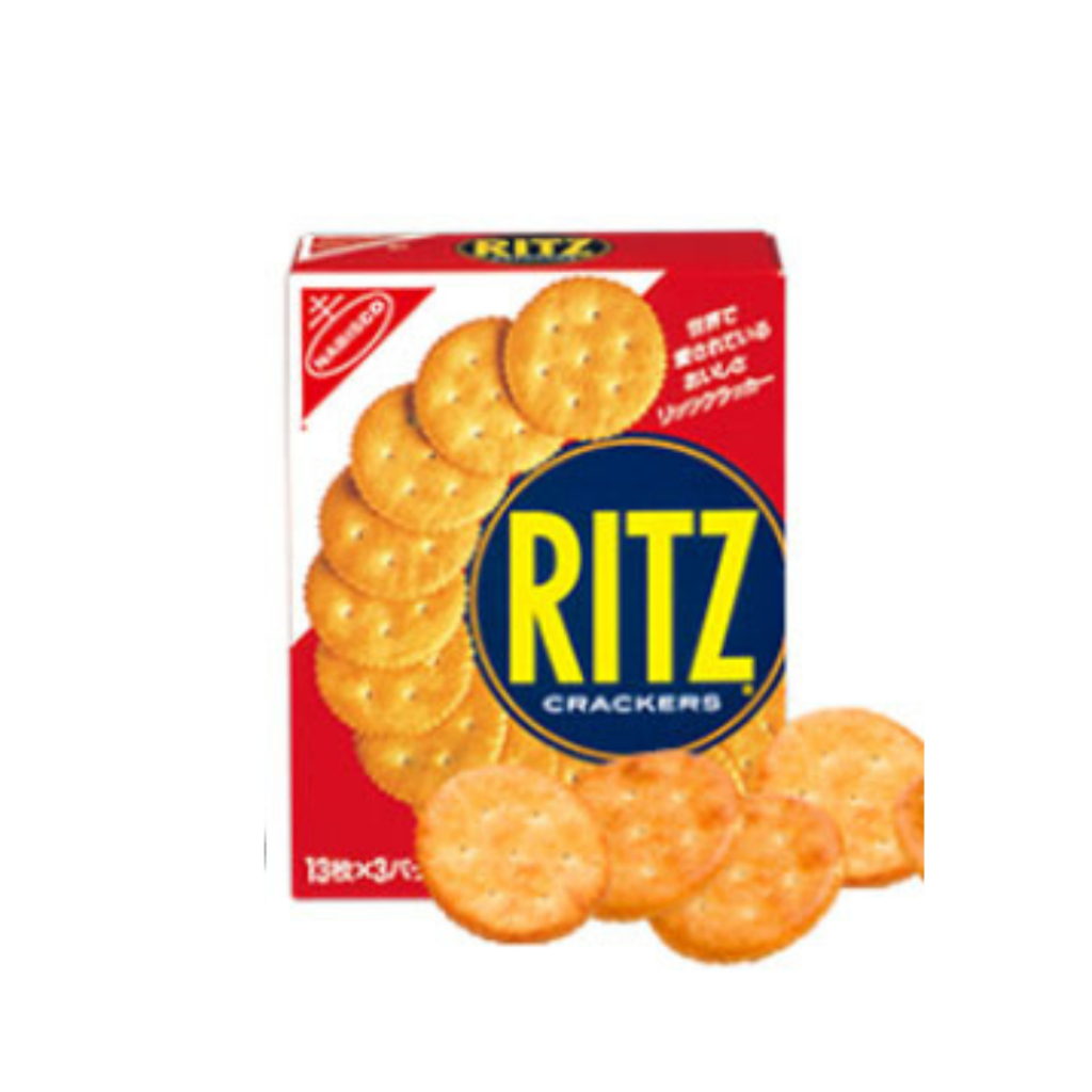 JAPAN Ritz Crackers 3 packs 13 pieces each pack | Shopee Philippines