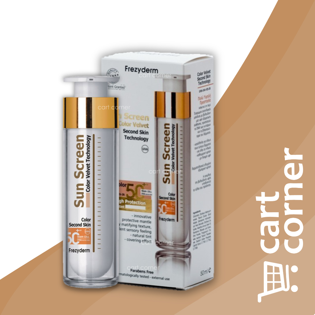 Frezyderm Sunscreen Color (Tinted) Velvet Face SPF50+ | Shopee Philippines