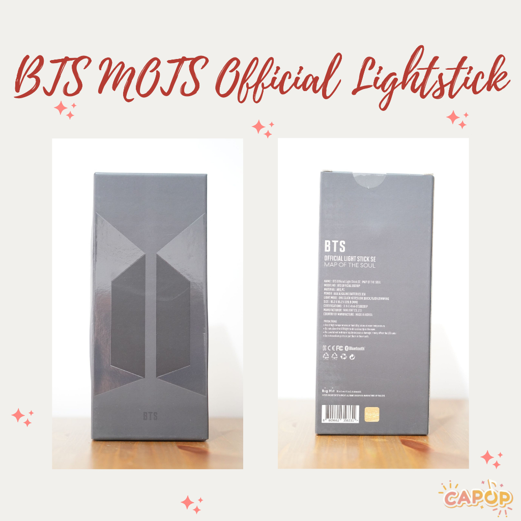 BTS Official Lightstick (MOTS Special Edition) | Shopee Philippines