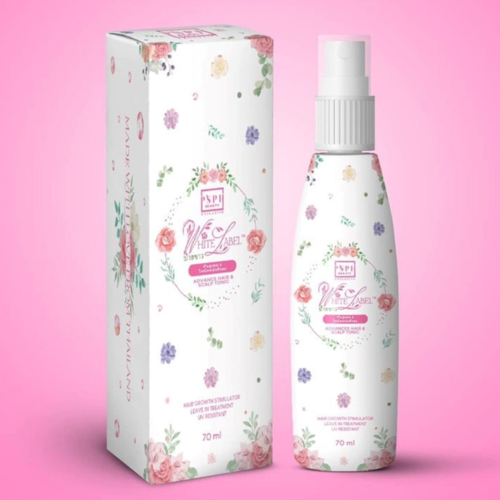 Advanced Hair & Scalp Tonic Hair Perfume 70ml by White Label PSPH ...