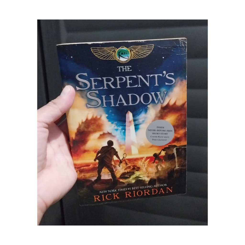 Rick Riordan : The Serpent's Shadow Softcover | Shopee Philippines