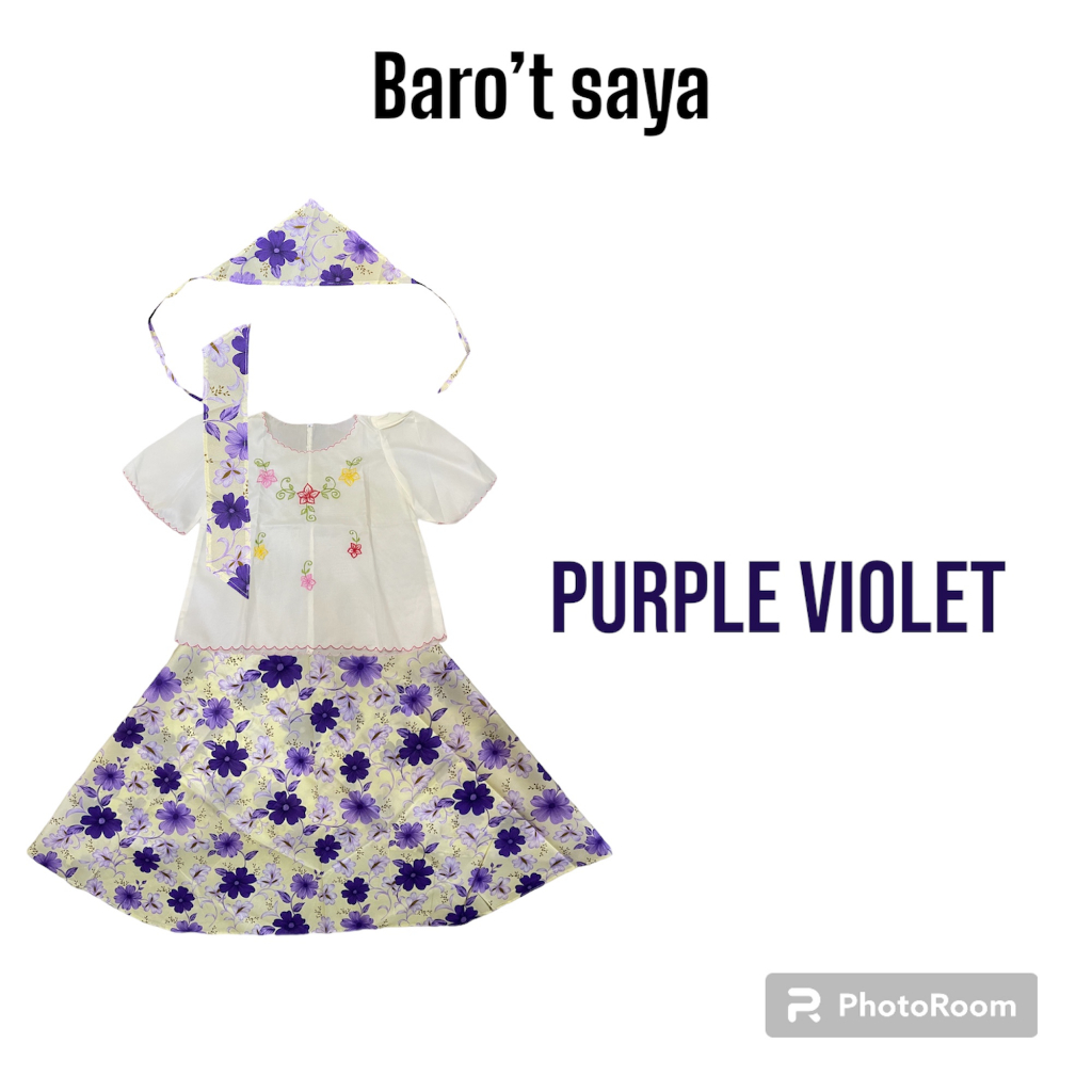 FILIPINIANA ATTIRE BARO'T SAYA KIMONA AT SAYA COSTUME | Shopee Philippines