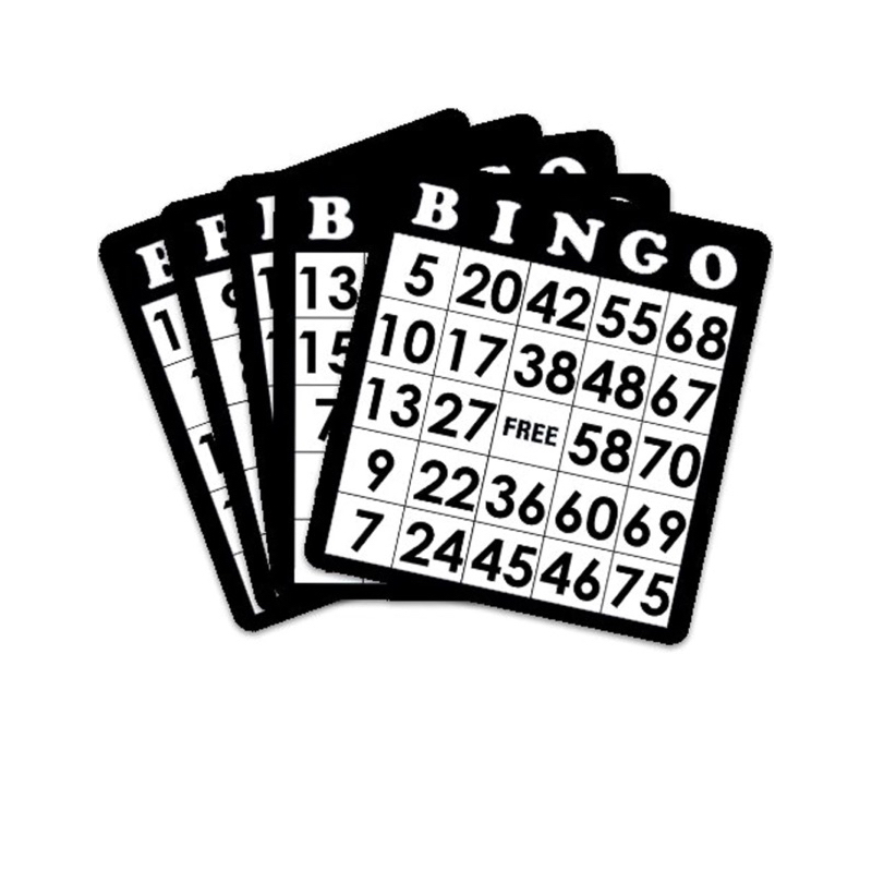 Bingo Cards (Random Brand) 100’s | Shopee Philippines