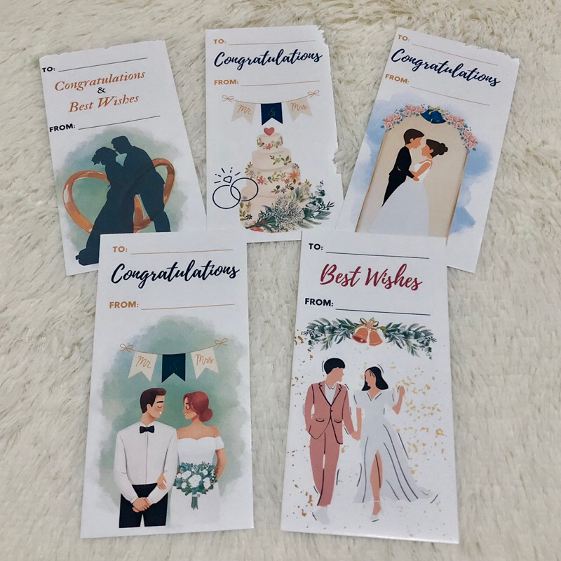 3PCS PER PACK Ampao Angpaw Money Envelop for Birthday Wedding ...