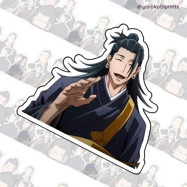 Suguru Geto - Jujutsu Kaisen - Peeker, Icon - Waterproof Laminated ...
