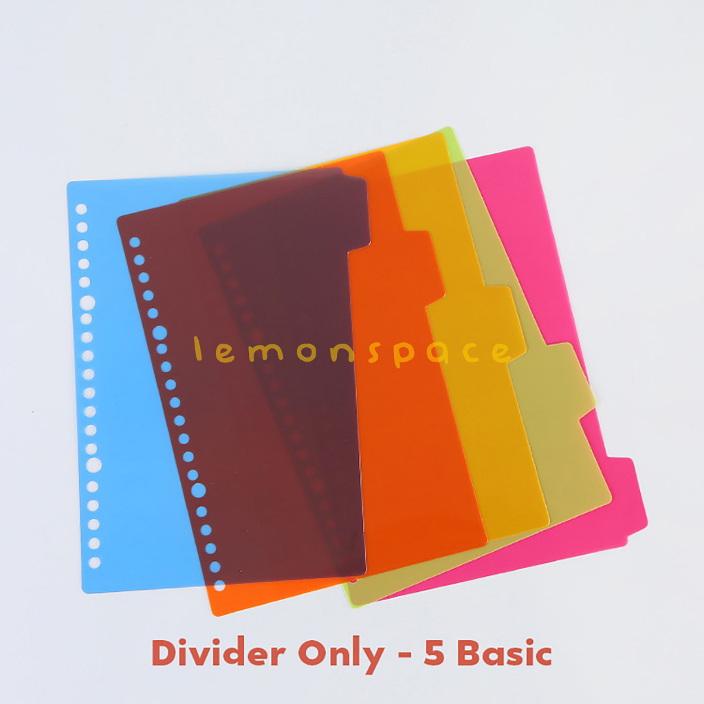 ON HAND Notebook Binder A5 B5 A4 Loose Leaf REFILLS Blank/Line/Grid ...