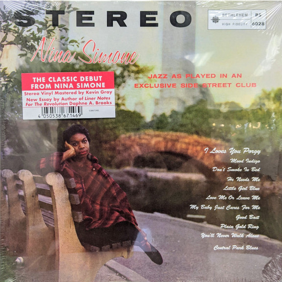 Nina Simone – Little Girl Blue (Vinyl, LP, Album, Reissue, Remastered, Stereo, 180gm) | Shopee ...