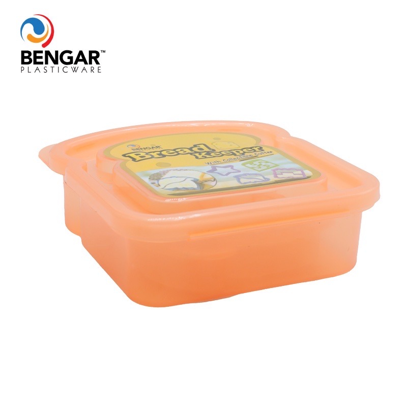 PND-H Microwavable Kids Sandwich Case Bread Keeper Baunan Recess ...