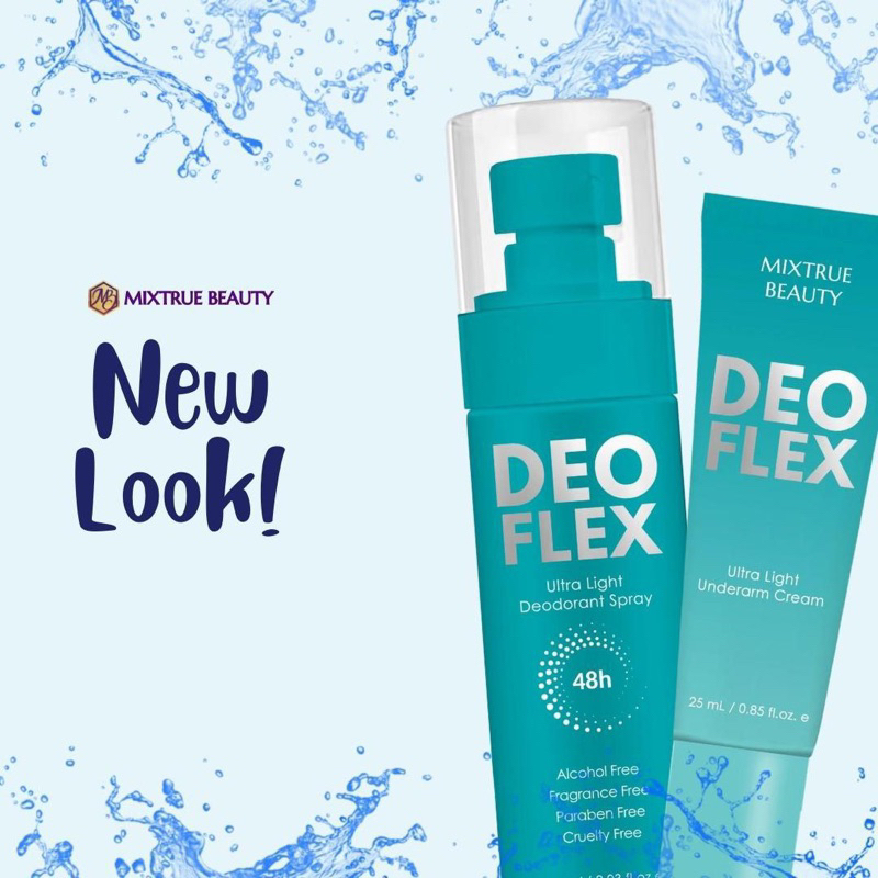 DEOFLEX UNDERARM WHITENING DUO SET | Shopee Philippines