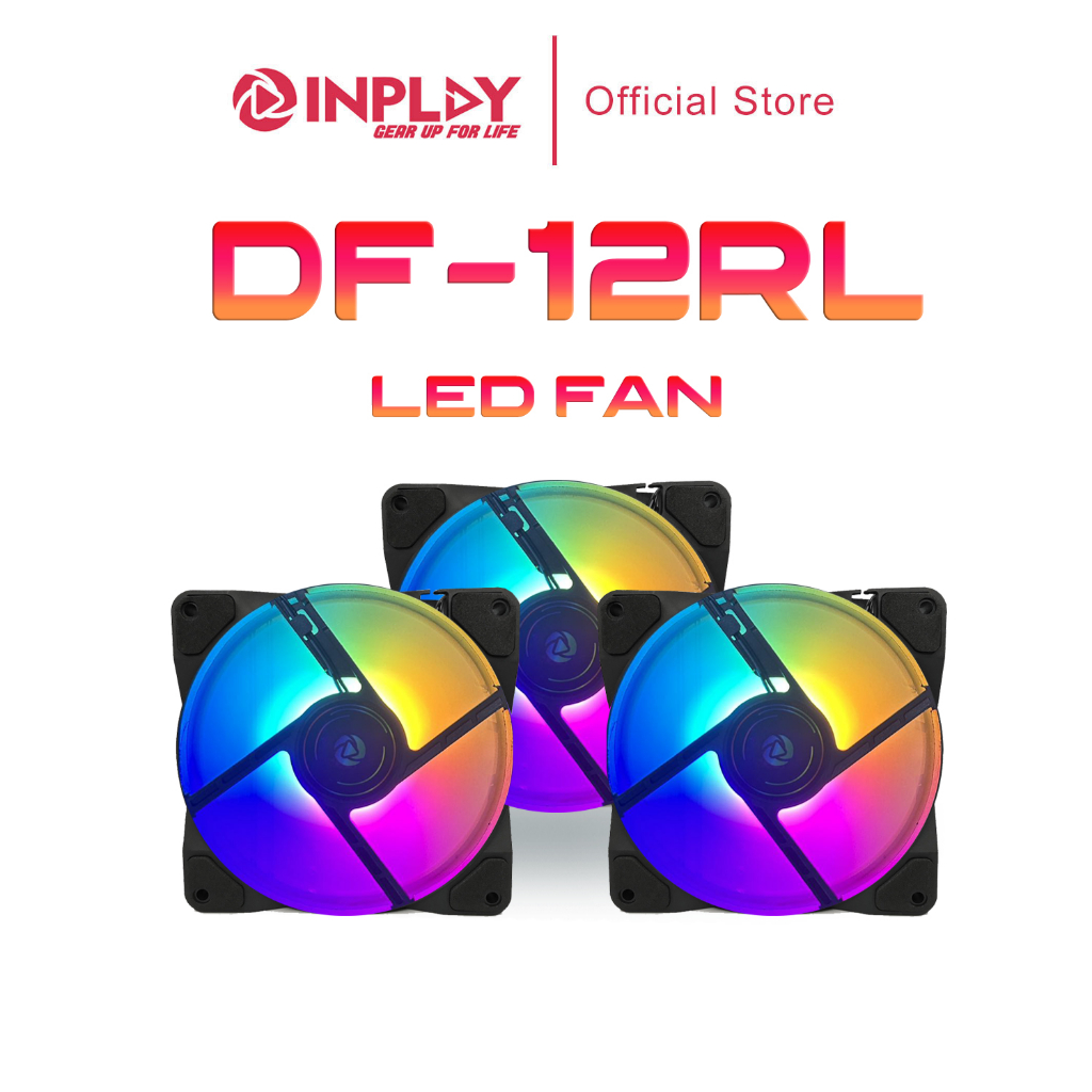 Inplay M05 120mm Rgb Led Fan For Pc Case Desktop Computer Components ...