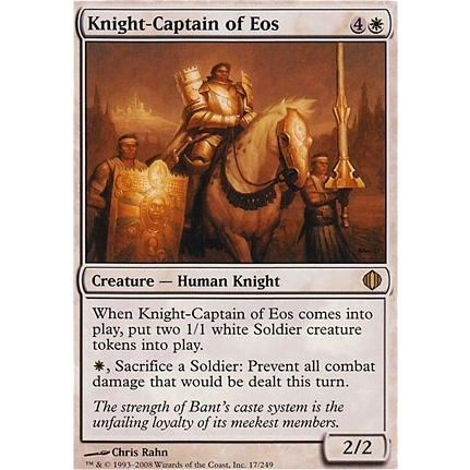 Knight-Captain of Eos - Shards of Alara (ALA) | Shopee Philippines