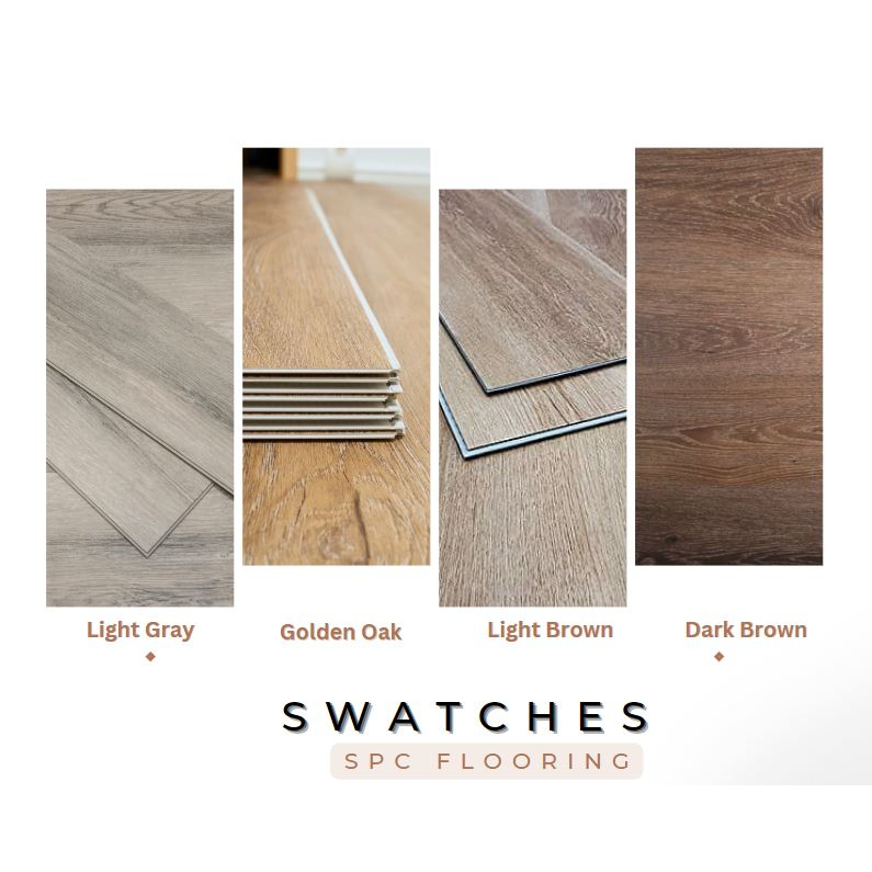 Spc Flooring (1 BOX PER CHECK OUT ONLY) Waterproof Vinyl Planks ...