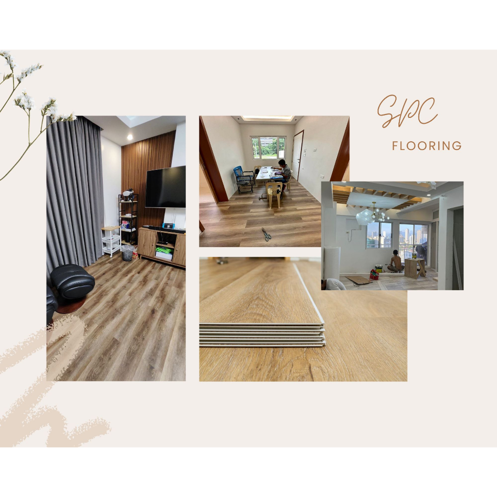 Spc Flooring (1 BOX PER CHECK OUT ONLY) Waterproof Vinyl Planks ...