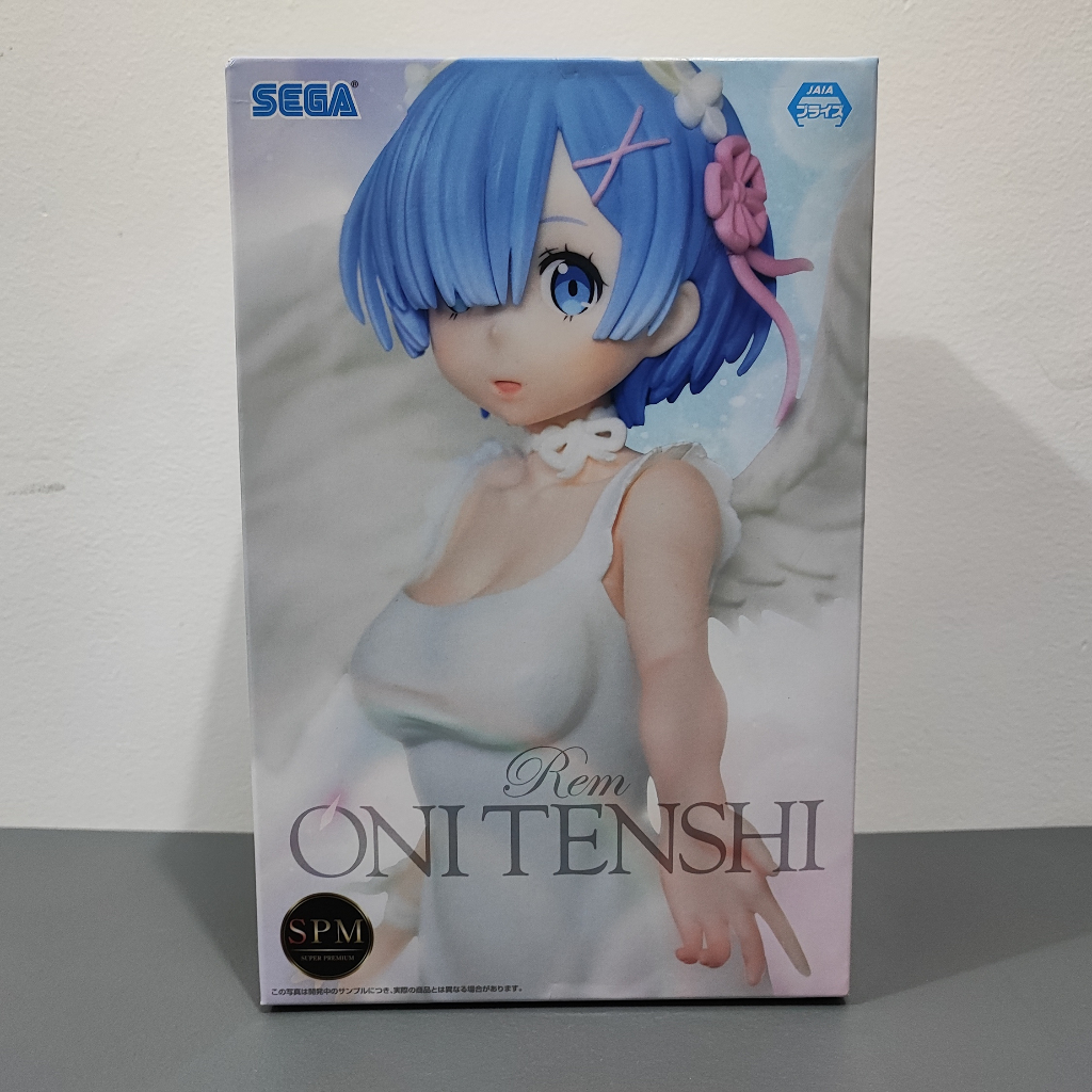 [MISB] Sega SPM Re Zero Starting Life in Another World Rem Oni Tenshi | Shopee Philippines