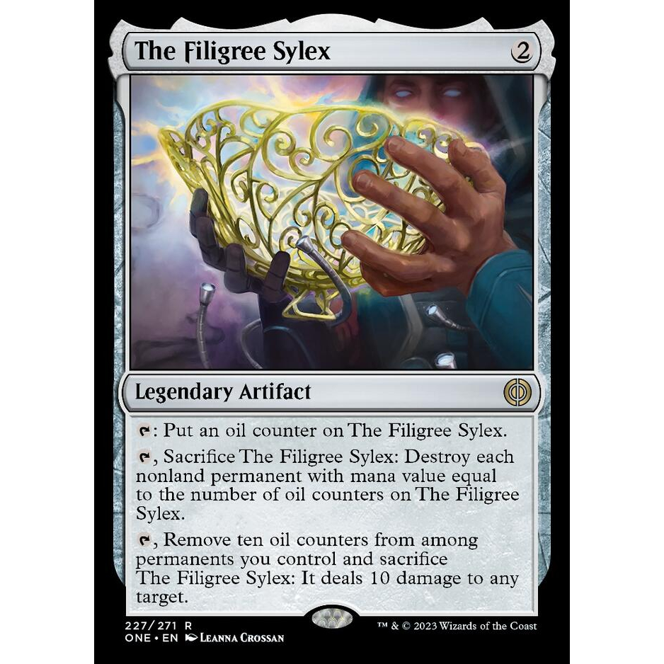 The Filigree Sylex - Phyrexia: All Will Be One (ONE) | Shopee Philippines