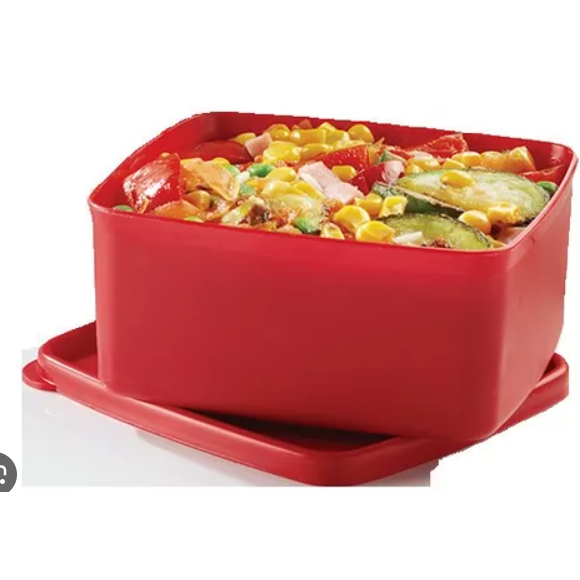 500ml Small Square Rounds Fridgemate Tupperware | Shopee Philippines