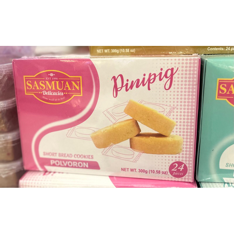 Sasmuan Delicacies Special Polvoron | Shopee Philippines