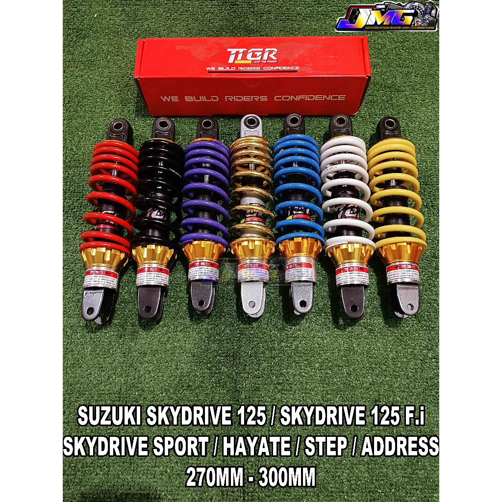 SUZUKI SKYDRIVE 125 CARB/F.i/SKYDRIVE SPORT/HAYATE 125/STEP/ADDRESS ...