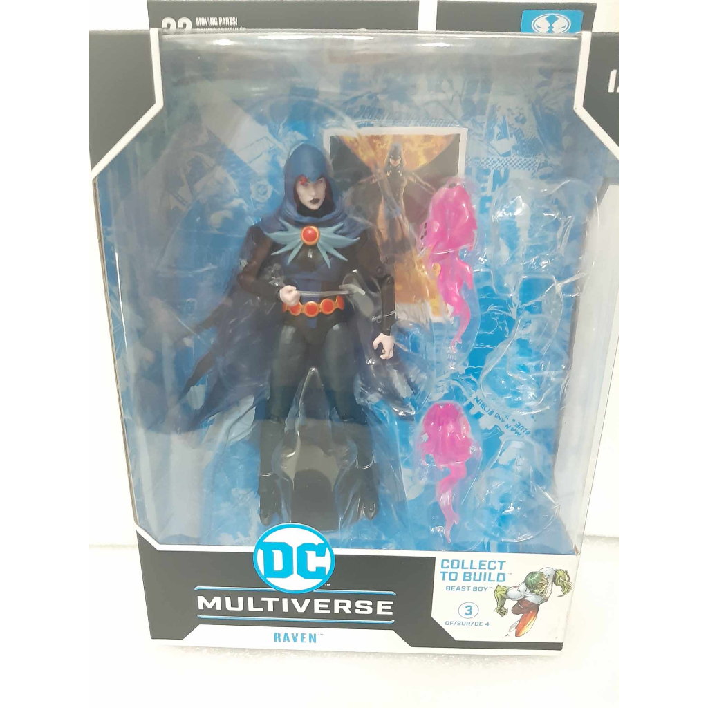 Mcfarlane DC Multiverse Teen Titans Raven | Shopee Philippines