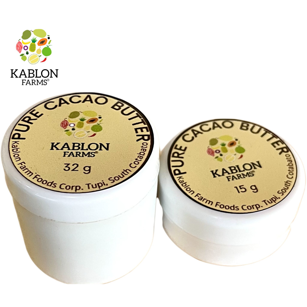 KABLON FARMS Cacao Butter 16g/32g | Shopee Philippines