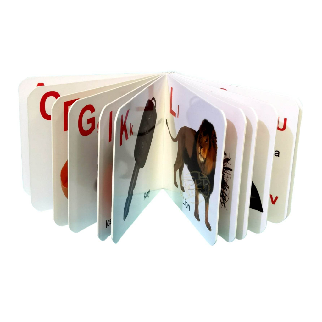 Kids Educational Learning Board Book Will Help To Expand The Knowledge ...
