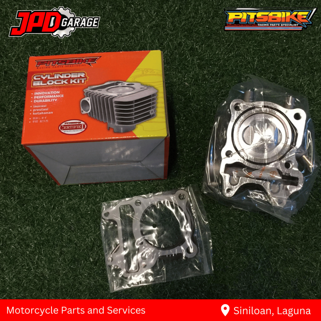 JPD Garage Pitsbike Cylinder Block kit - Honda Click 125 (59mm ...