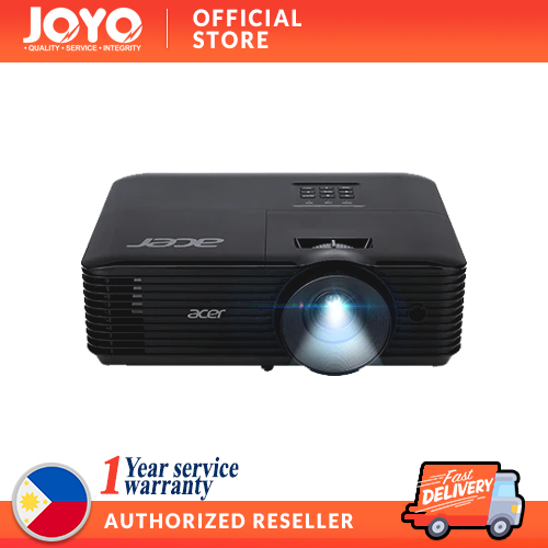 ACER X1126AH DLP PROJECTOR / 4000 ANSI LUMENS (STANDARD) / SVGA (800 x ...