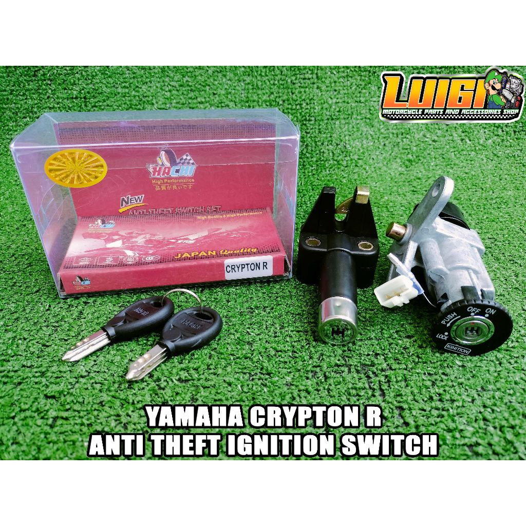 HACHI YAMAHA CRYPTON R ANTI THEFT IGNITION SWITCH | Shopee Philippines