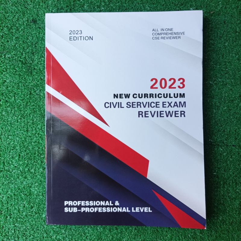2023 New Curriculum Civil Service Reviewer (Professional & Sub ...