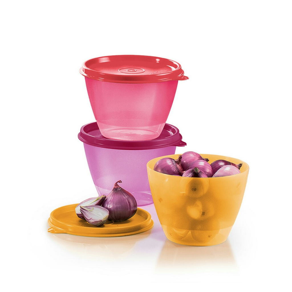 350ml Mini Bowl container organizer Tupperware small food keeper lunch ...