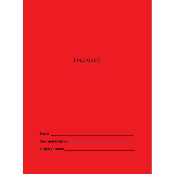 Pandayan Spiral Notebook (Red, 80 Leaves, Stitched) | Shopee Philippines