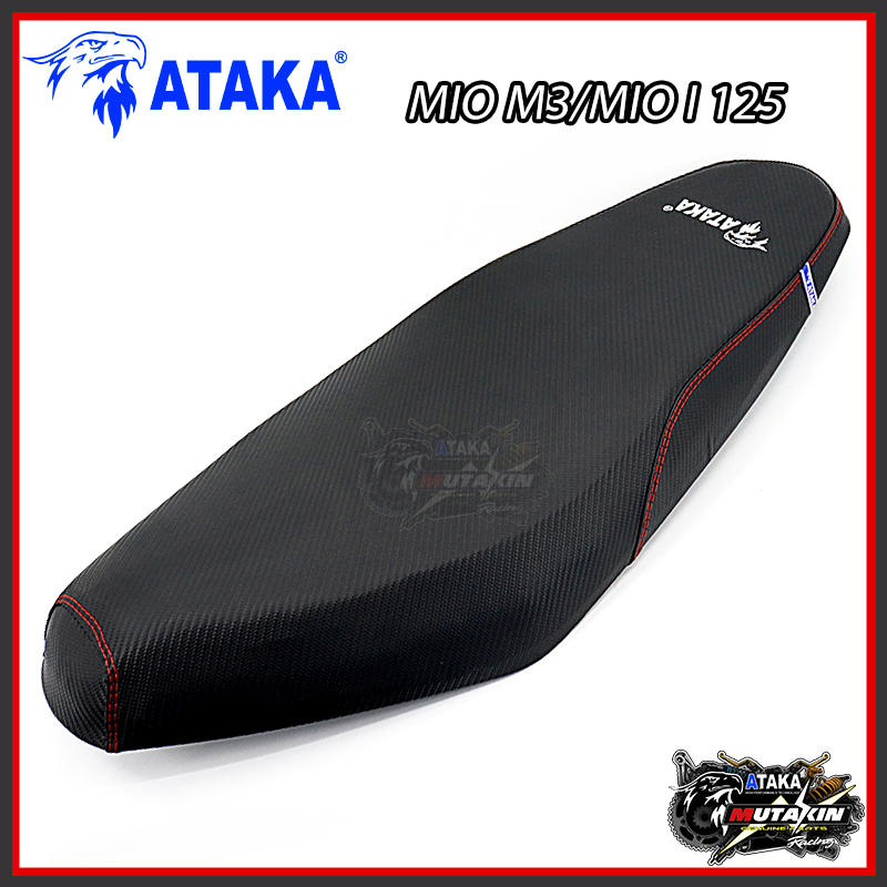 ATAKA Racing Carbon Flat Seat For Yamaha Mio M3 /Mio i 125/ Mio Sporty ...