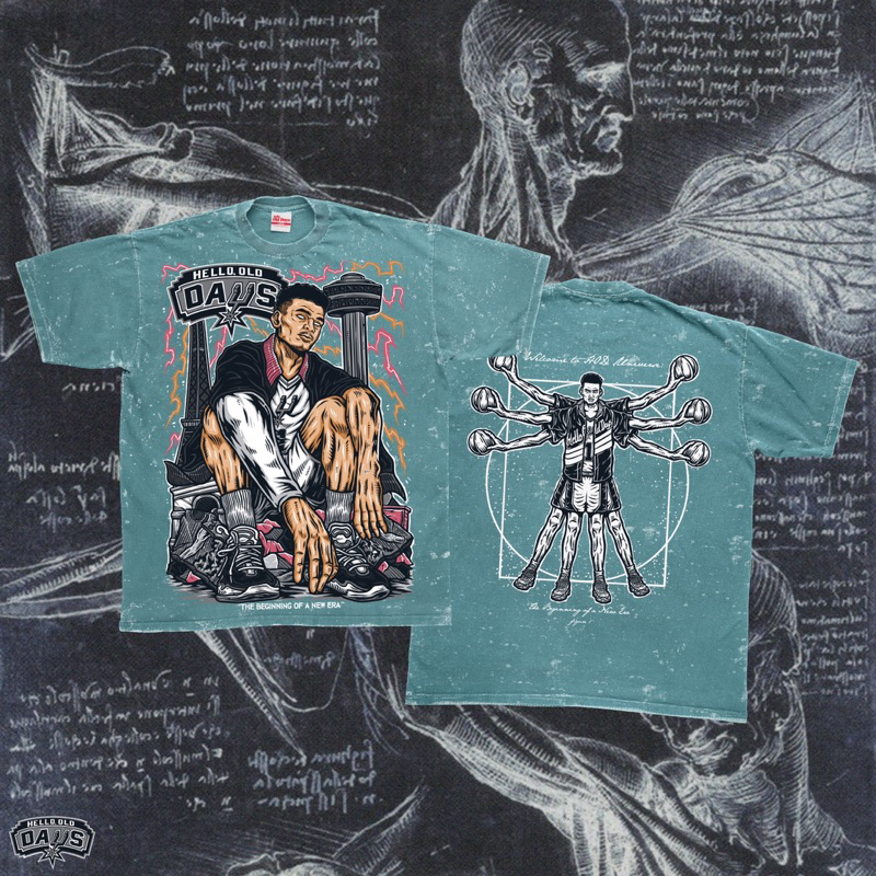 HOD - FIGURE ONE - THE BEGINNING OF A NEW ERA - HELLO, OLD DAYS - WEMBY ...