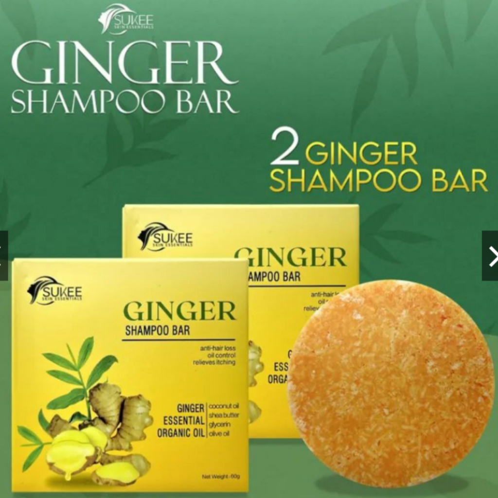 SUKEE Ginger Shampoo Bar(2PCS) | Shopee Philippines