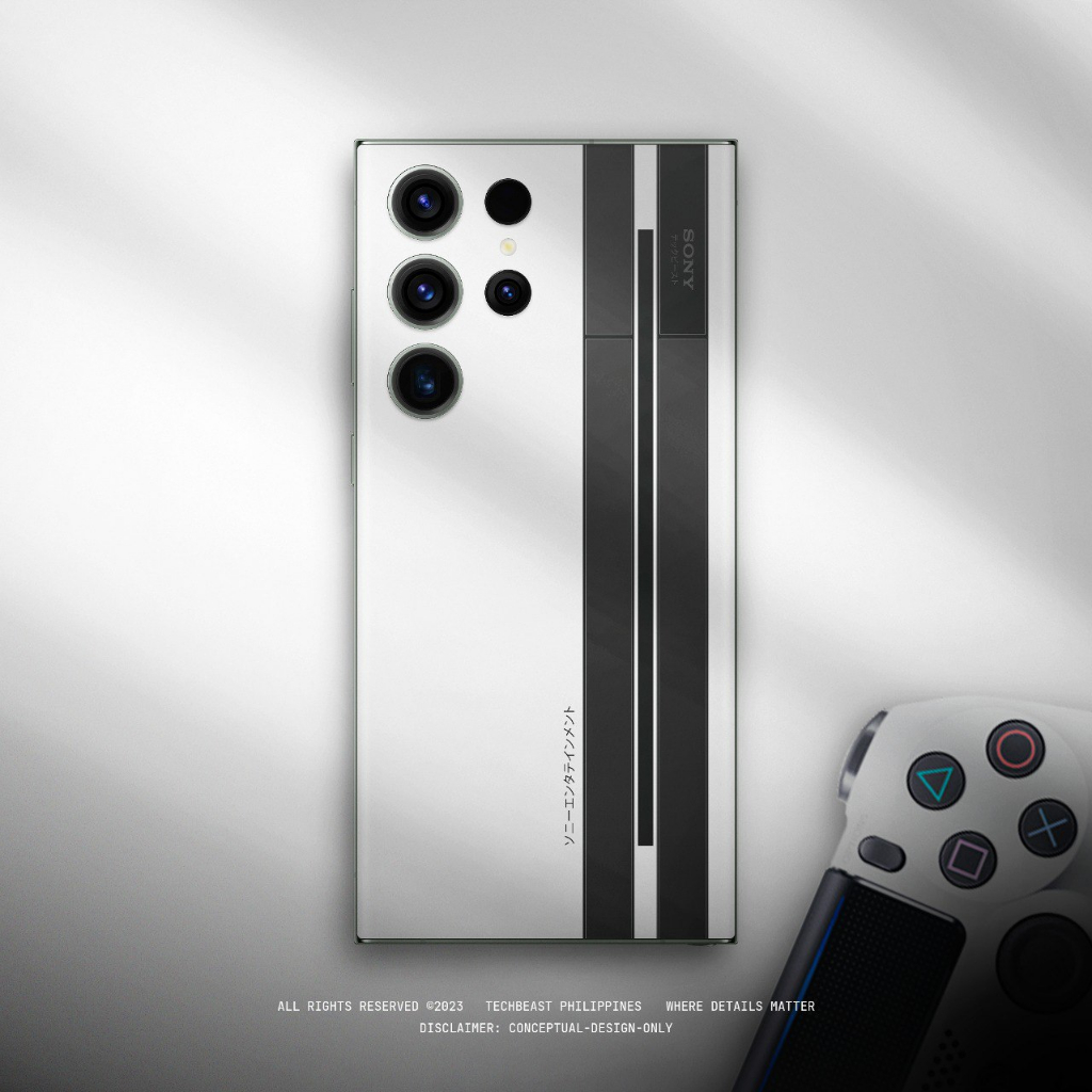 3M PS4 Mobile Concept Skin Vinyl Techbeast ( MESSAGE YOUR PHONE MODEL ...