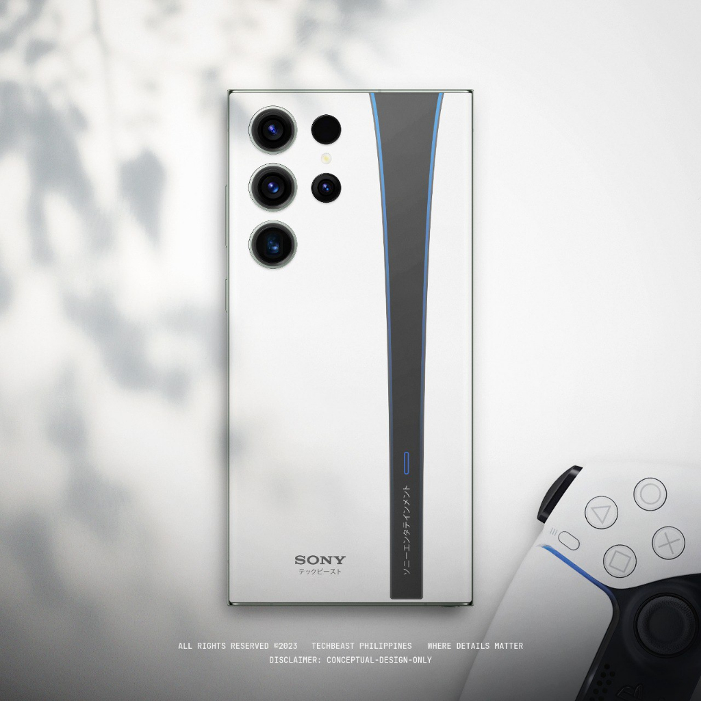 3M PS5 Mobile Concept Skin Vinyl Techbeast ( MESSAGE YOUR PHONE MODEL ...