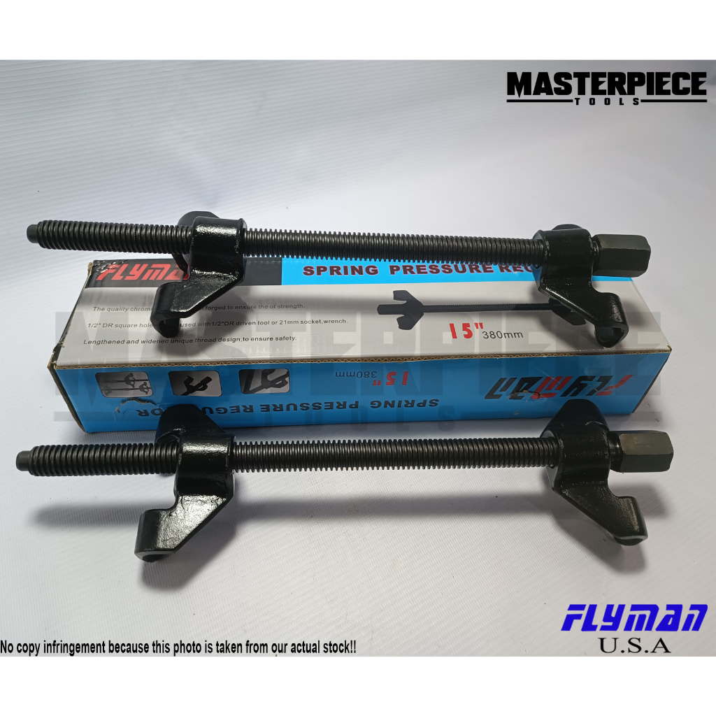 Flyman Spring Pressure Regulator (coil spring compressor) | Shopee ...