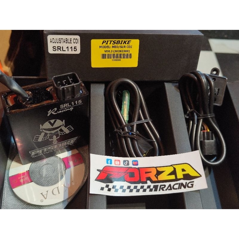 MIO SPORTY RACING CDI V1 V3 FULLY PROGRAMMABLE AMORE SOUL115 PITSBIKE ...