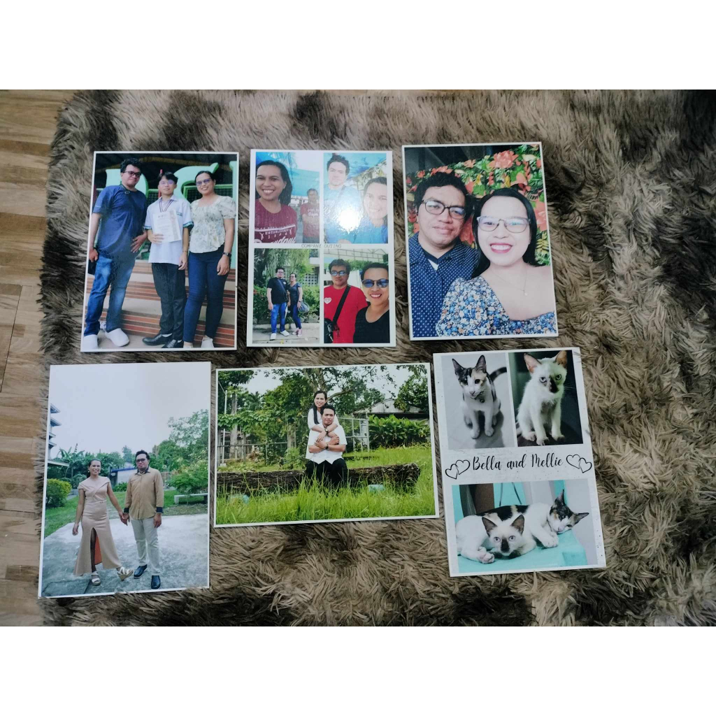 Personalized Sintra Board 3mm/5mm Photo Tile Wall Decorations | Shopee ...