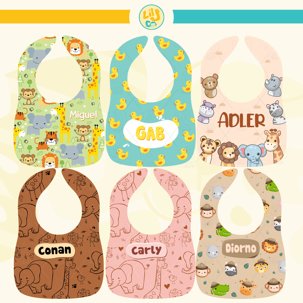 Lil Jaden Co Bib | Baby Toddler | Shopee Philippines