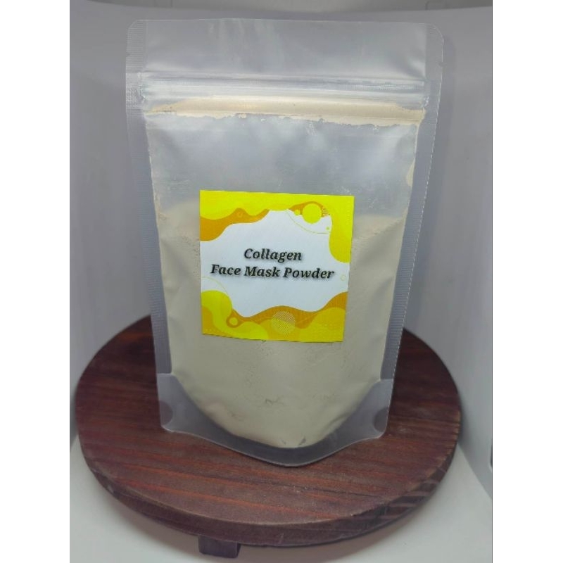 Collagen Mask Powder/Hydrates Skin 100g/250g/500g/1kg | Shopee Philippines