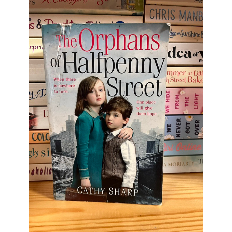 The Orphans of Halfpenny Street by Cathy Sharp Historical Fiction Novel ...
