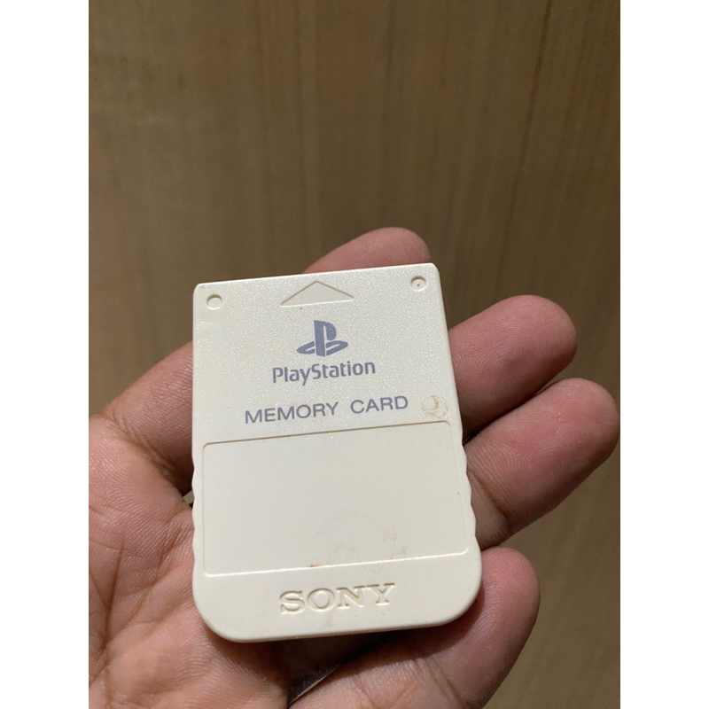 PLAYSTATION 1 MEMORY CARD | Shopee Philippines